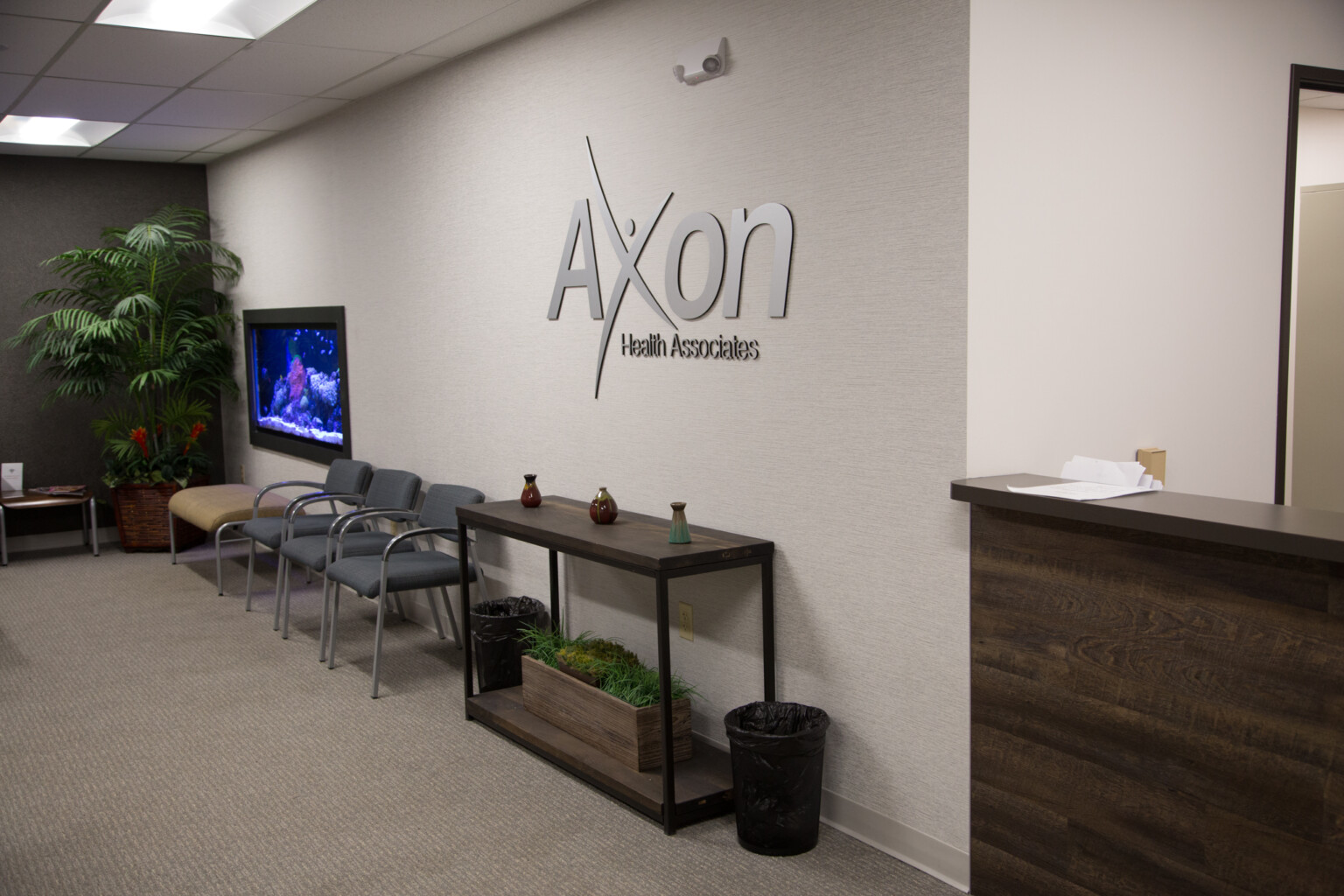 About Us - Axon TMS